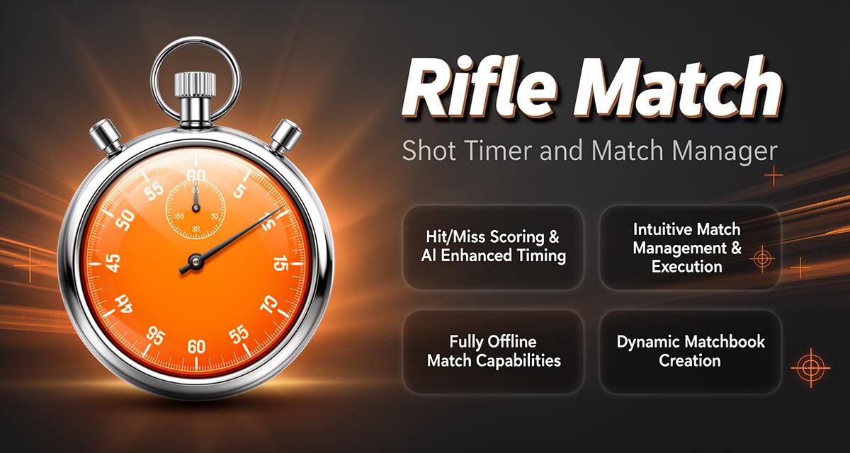 Rifle Match - Professional Shot Timer & Scoring for Precision Rifle ...